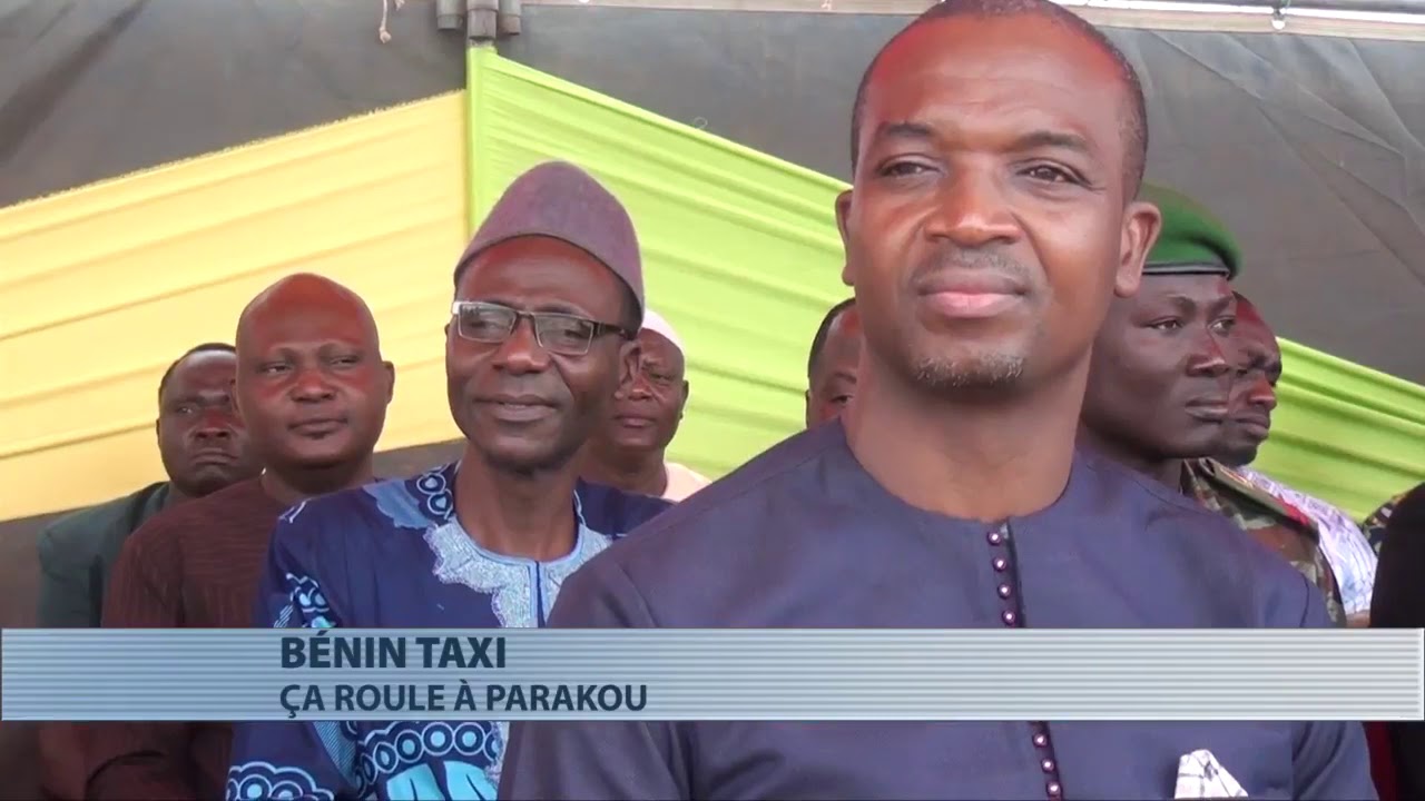 Déploiement de Bénin Taxi à Parakou - YouTube