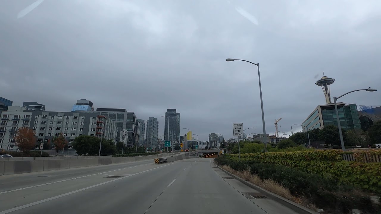 Seattle, Washington | Metro Area Driving - YouTube
