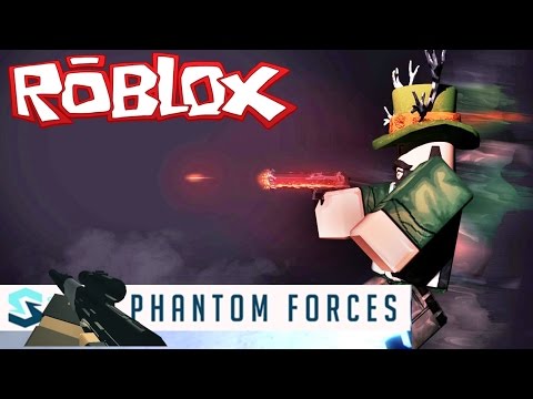 Sniper ile İnsan Avı | Roblox Phantom Forces Türkçe
