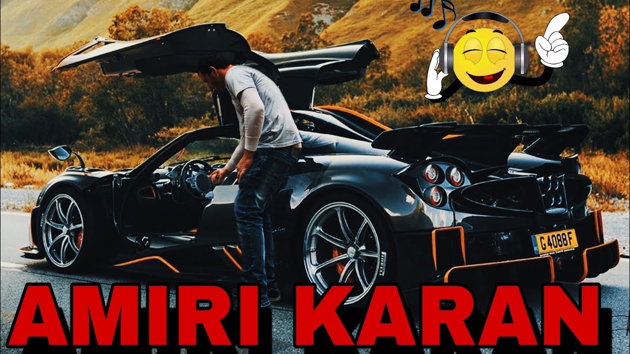 AMIRI-KARAN BAJWA(OFFICIAL AUDIO) DJ-SONG #car - YouTube