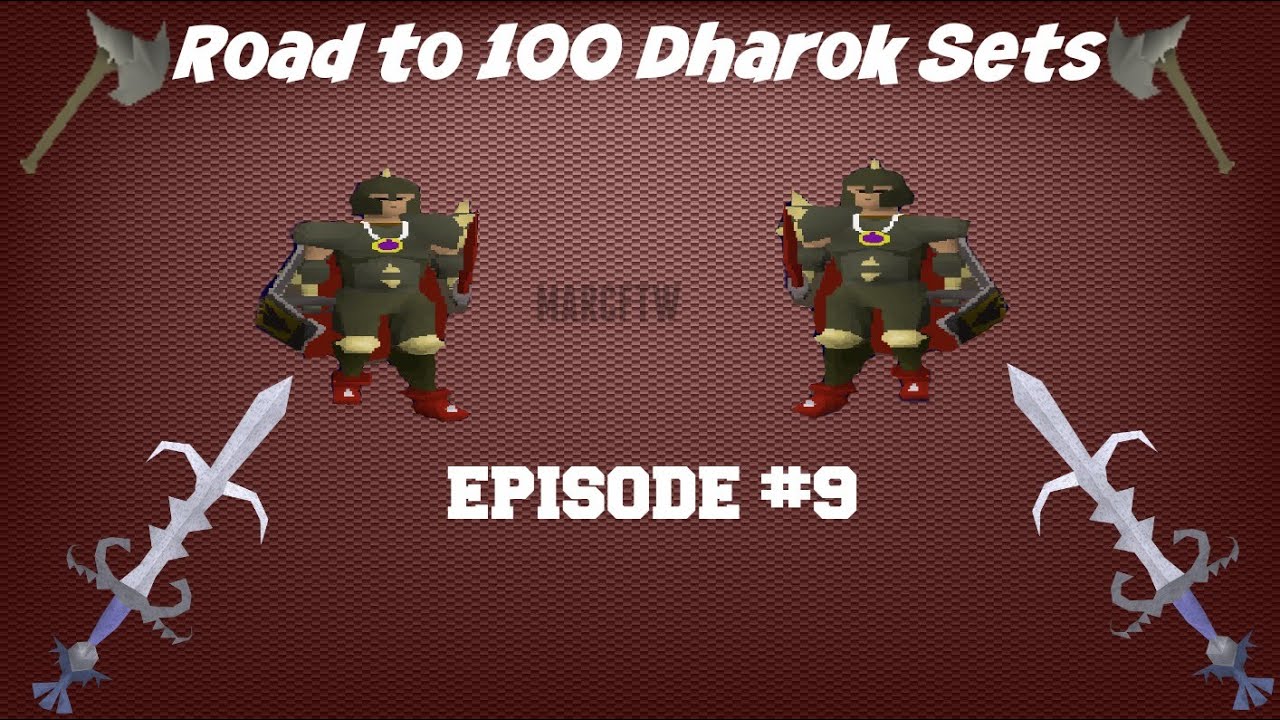 OldSchool RuneScape - Road to 100 Dharok Sets Pking Montage Episode 9 ...