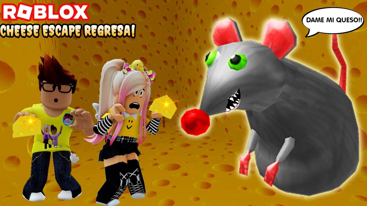 El Regreso De La Rata Cheese Escape! Ahora puedes Ser La Rata Y Gratis ...