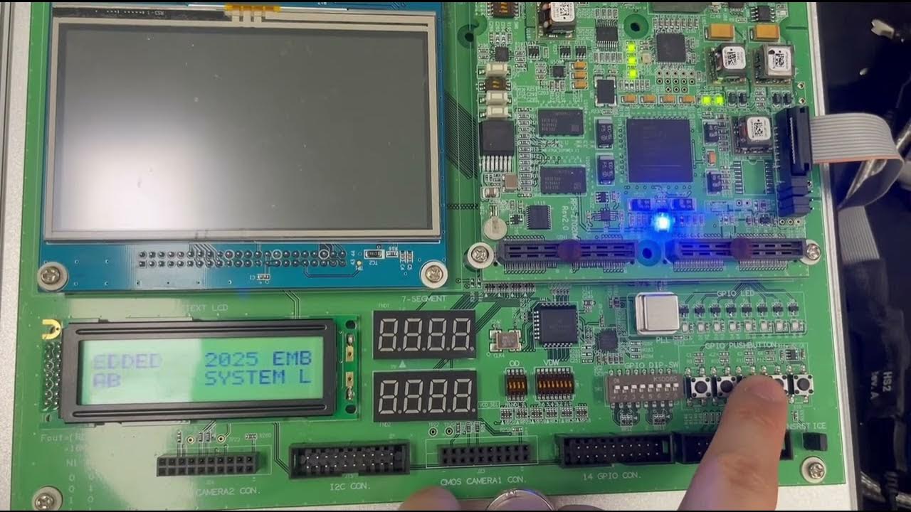 Embedded Systems Lab - Pop Up Quiz - YouTube