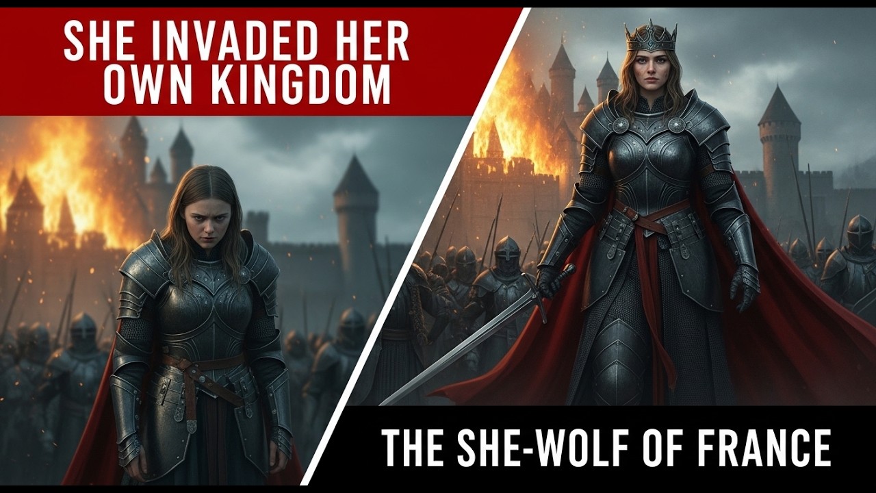 Isabella of France The She Wolf Who Destroyed a King #history - YouTube