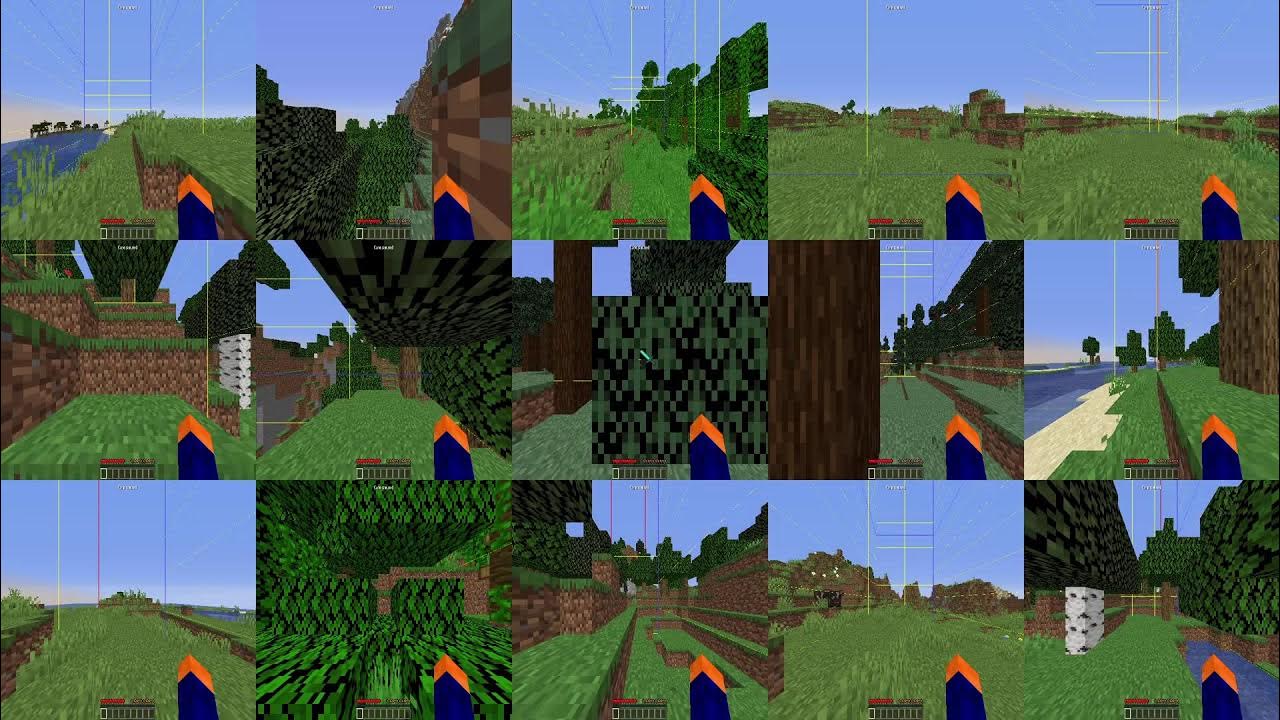 Minecraft RSG speedrunning going for sub-30 - YouTube