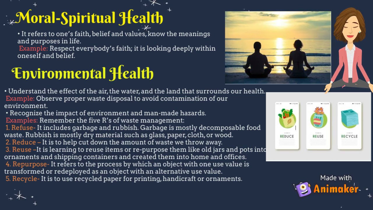 Spiritual Health Examples