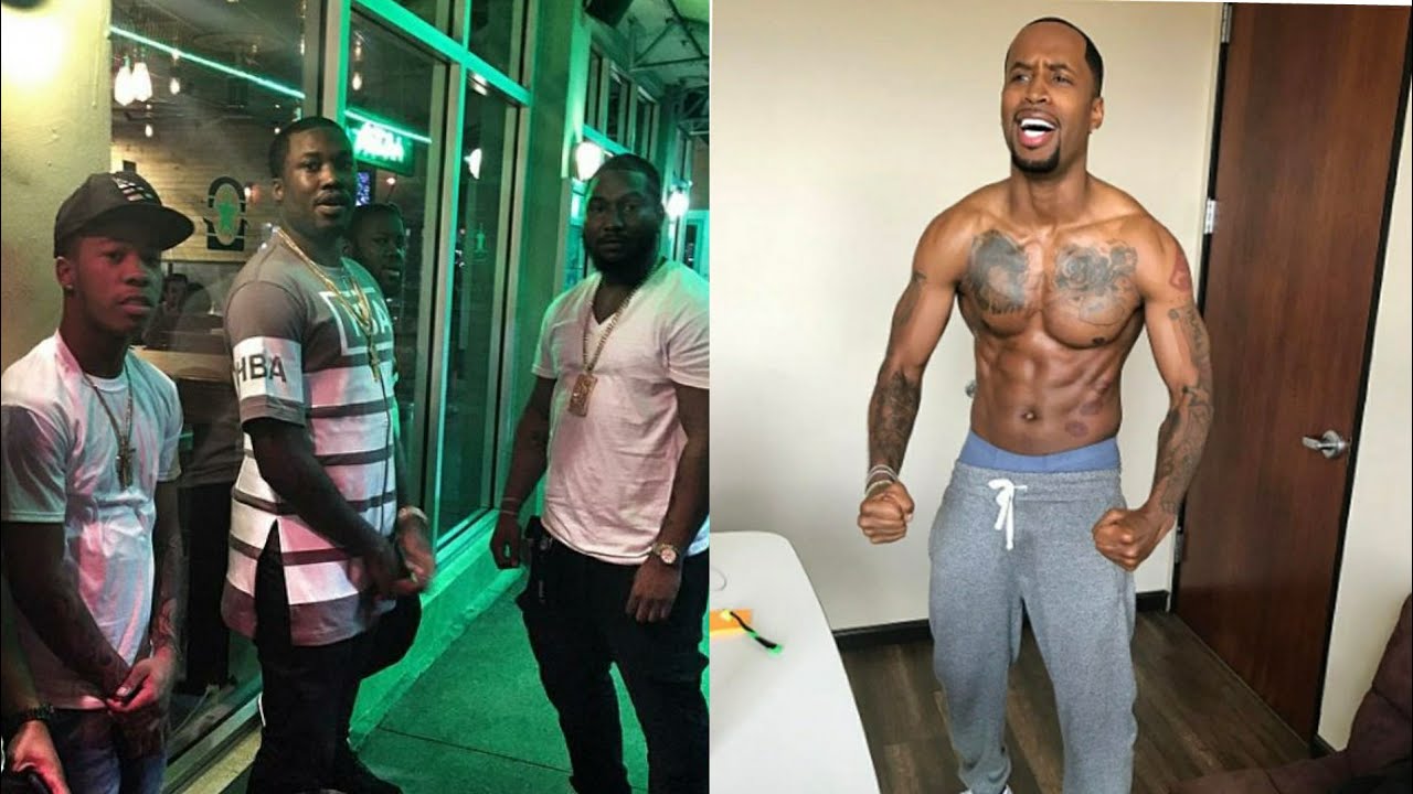 Moments before Meek Mill crew jumped Safaree + after - YouTube