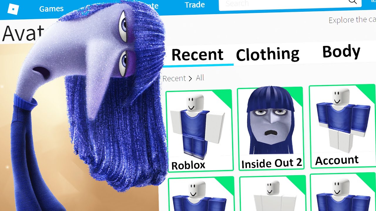 MAKING INSIDE OUT 2 ENNUI a ROBLOX ACCOUNT - YouTube
