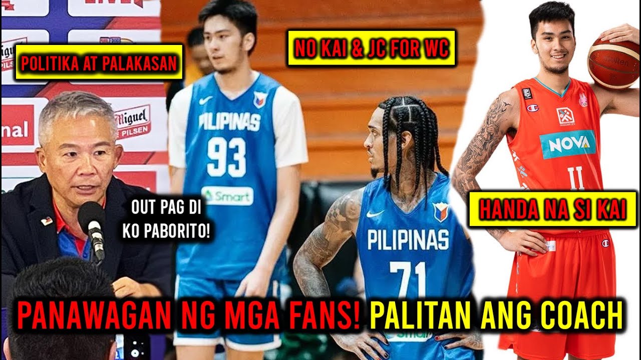 Para sa PALAKASAN hindi para sa BAYAN! Palitan ang COACH! Kai Sotto ...