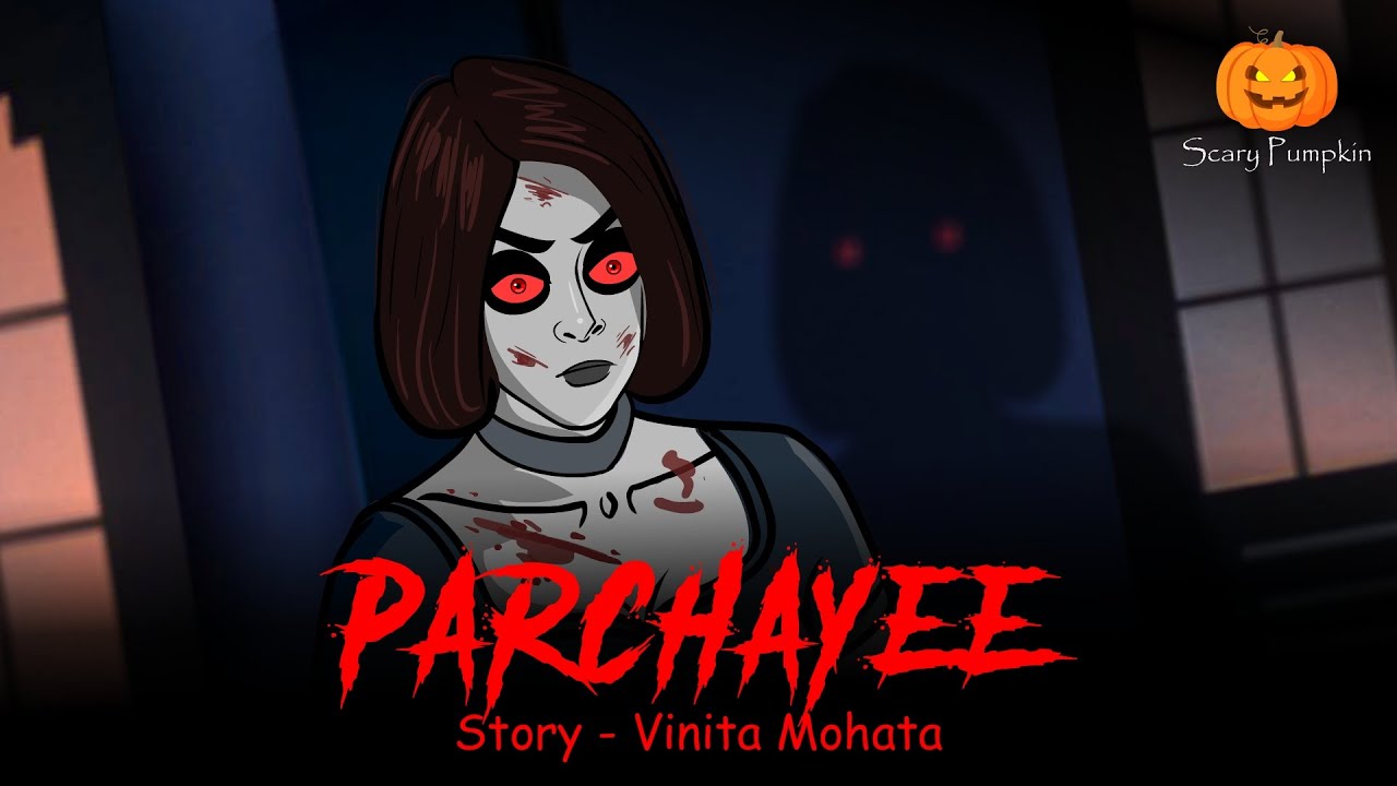 Parchayee Horror Story Scary Pumpkin Horror Cartoon Animated