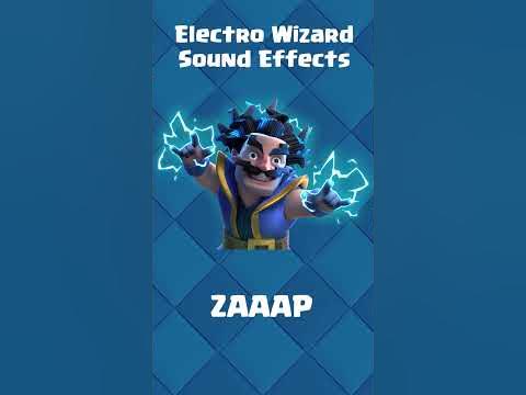 Clash Royale - All Electro Wizard voice lines #shorts #clashroyale #supercell - YouTube