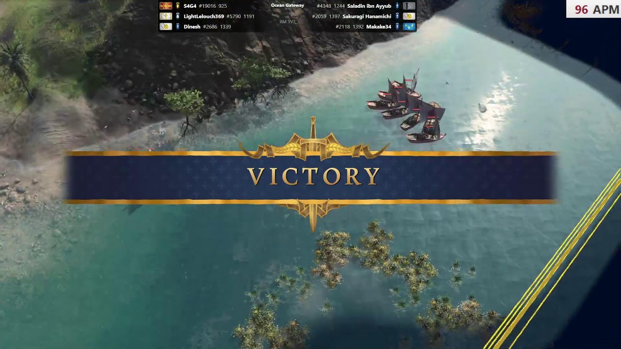 Aoe 4 gameplay tamil போர்க்களம் - YouTube