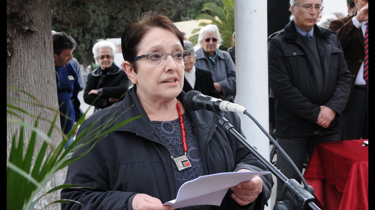 Η ΑΛΕΚΑ ΠΑΠΑΡΗΓΑ ΣΤΗΝ ΚΗΔΕΙΑ ΤΗΣ ΜΑΡΙΑΣ ΛΟΥΛΕ - YouTube
