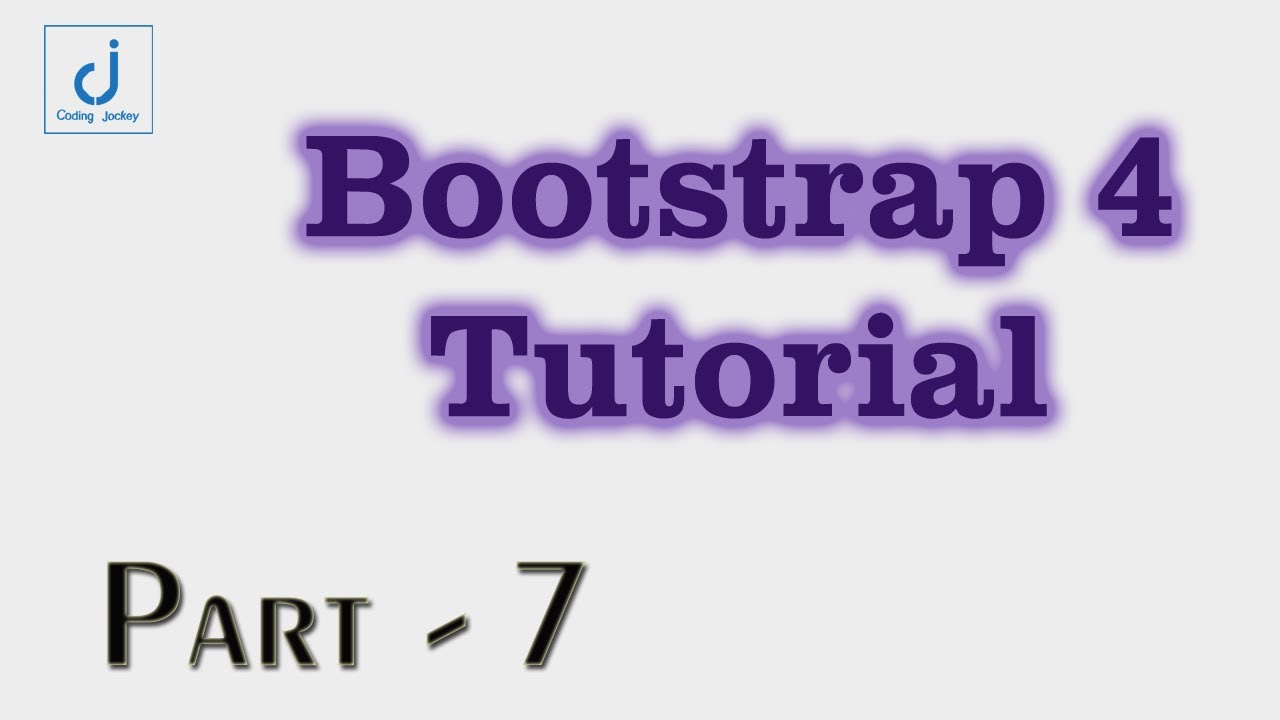 Bootstrap 4 Tutorial Custom Css Bootstrap Tutorial In Hindi Youtube 0186