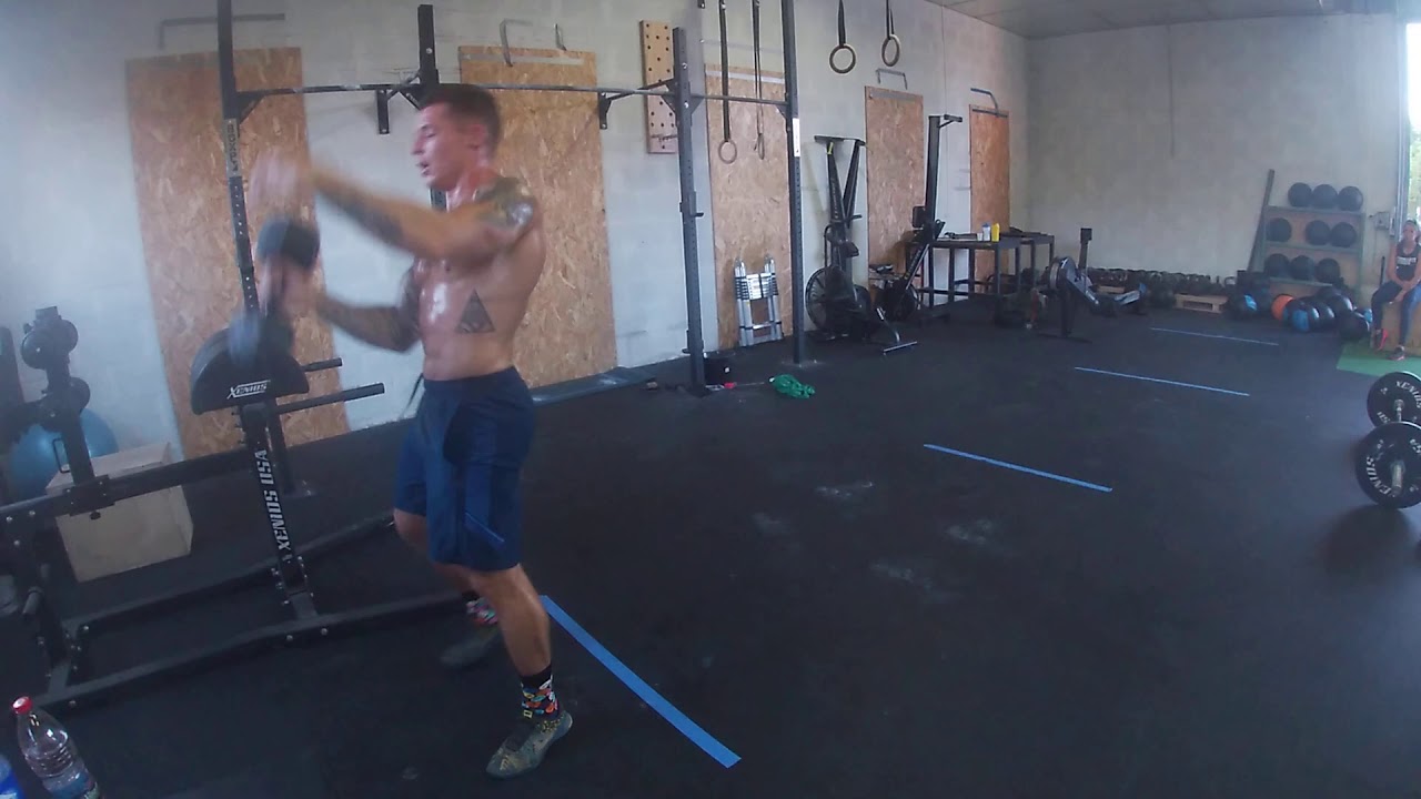 Suite wod 2 3 battl3 jules boudou - YouTube