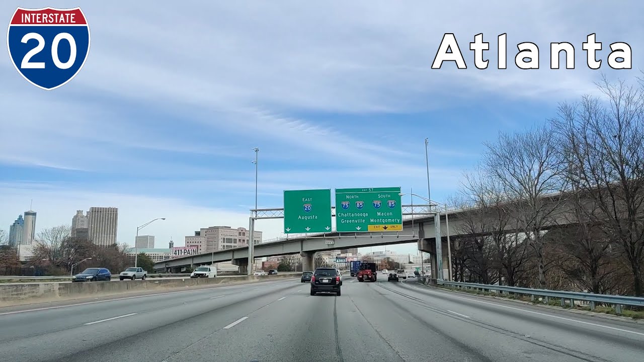 E6-10: Interstate 20, Atlanta - YouTube