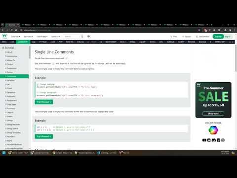 JavaScript Syntex and Identifier, variable declation and uses - YouTube