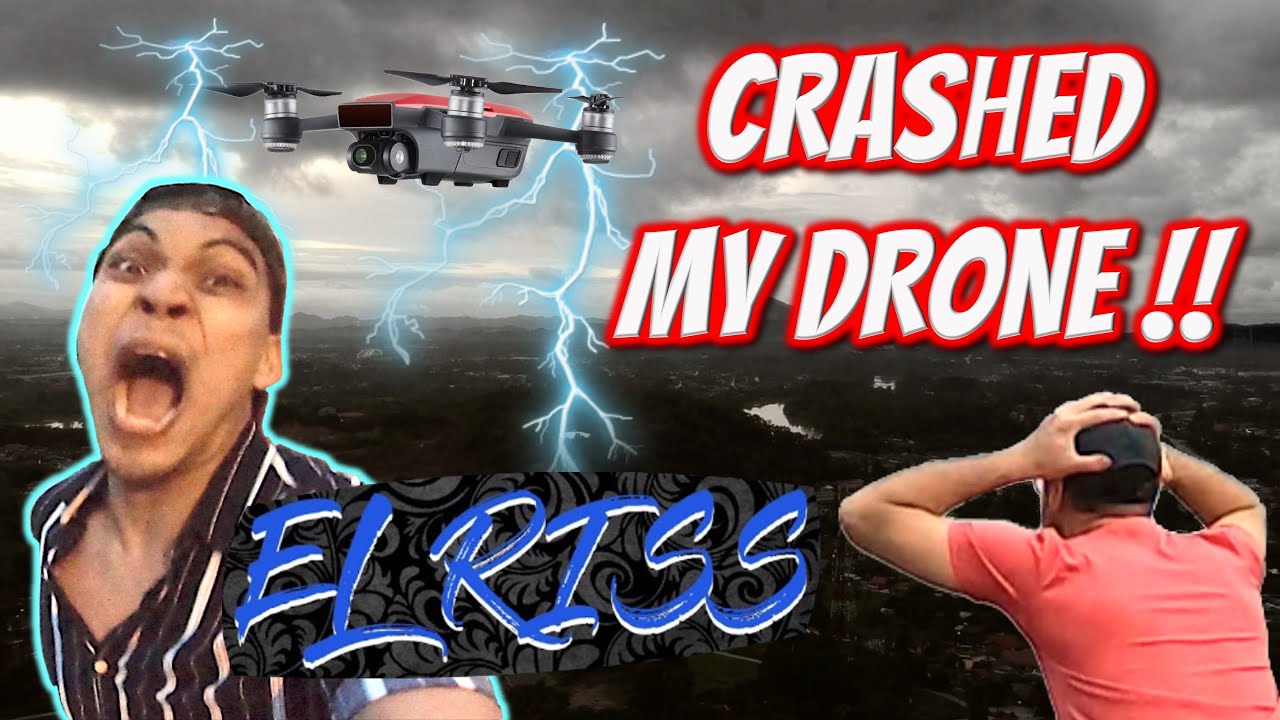 EL RISS Crashed My Drone‼️ - YouTube