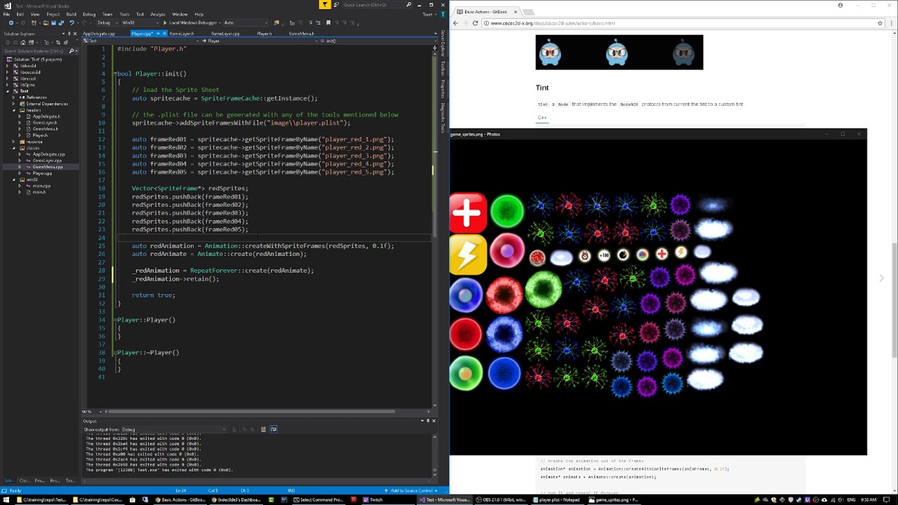 Learn C 02 Creating A Game From Scratch Using Cocos2d X And Visual 5320