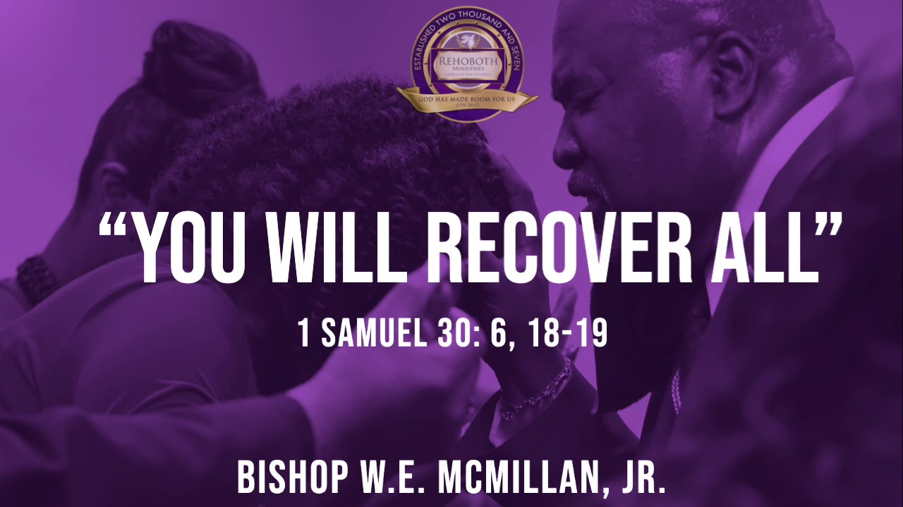 "You Will Recover All" - YouTube