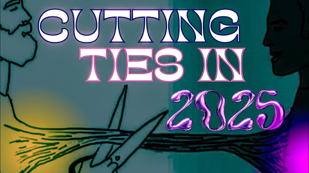 Cutting Ties in 2025 12/29/24 - YouTube