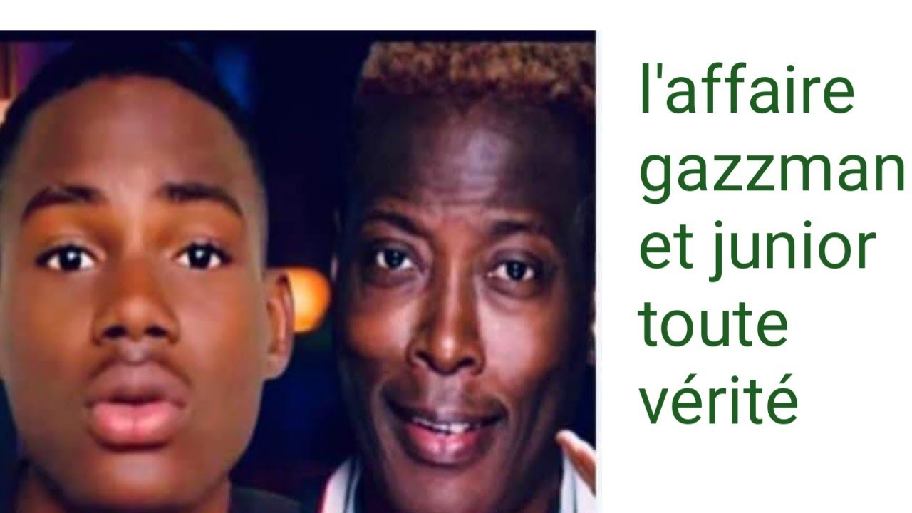 L'affaire gazzman couleur et de Junior ''toute vérité ''' - YouTube