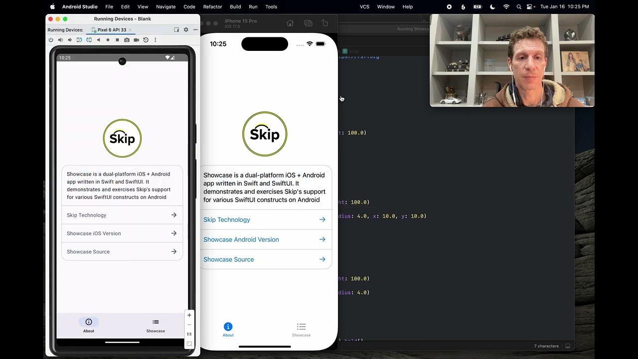 Contributing to SkipUI: SwiftUI for Android - YouTube