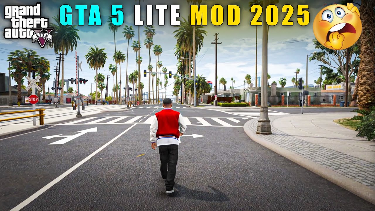 Installation Guide GTA 5 LITE Mod For Low End PC 😍 - YouTube