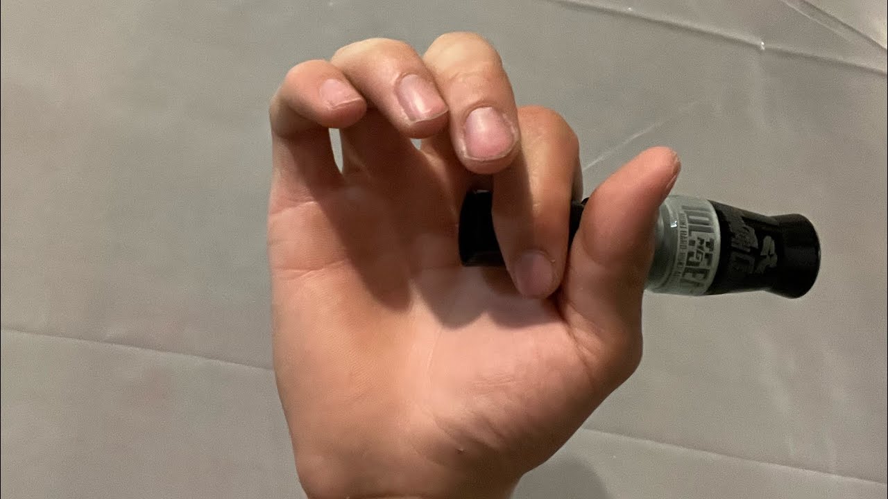 Hand positioning- goose calling - 1 of 3 very important fundamentals ...