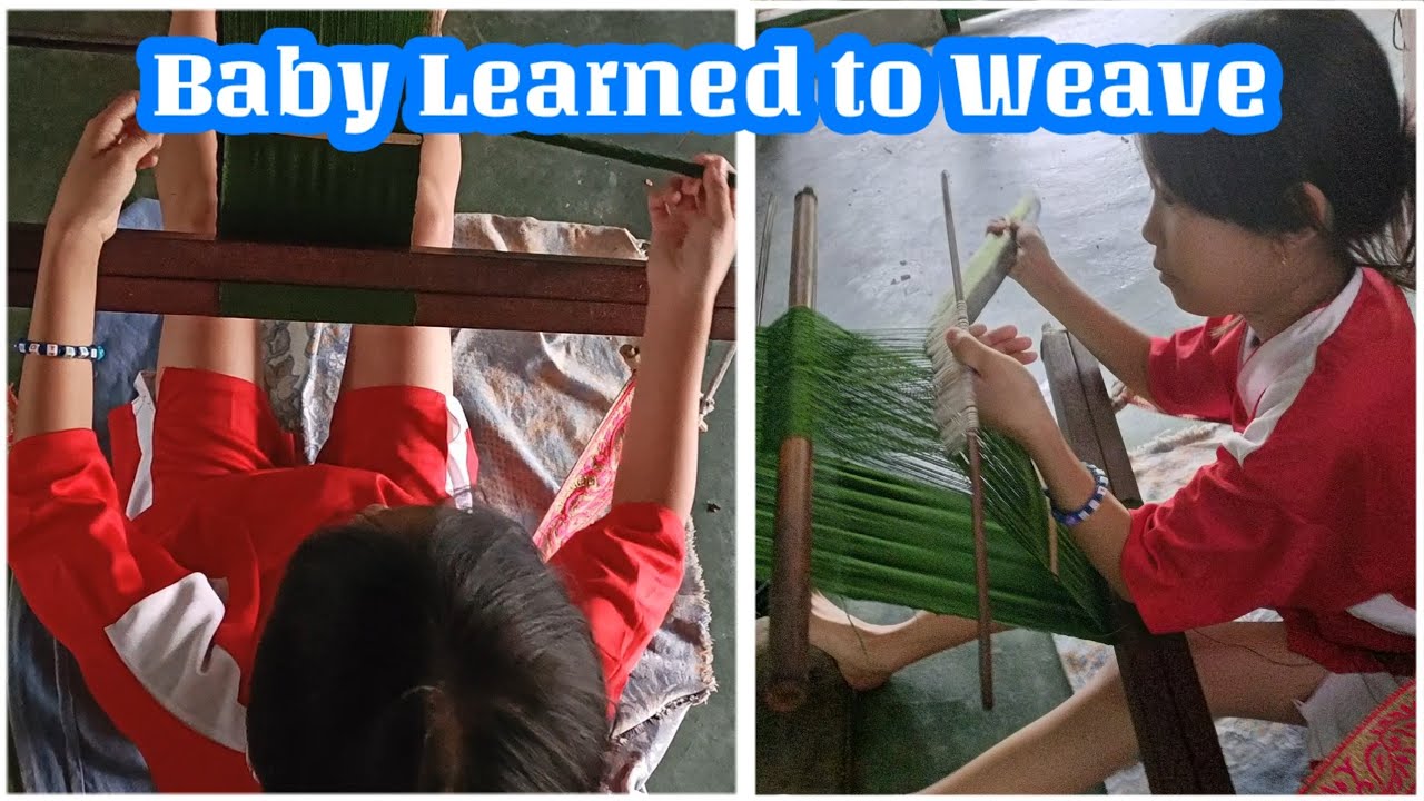 How to Weave Adi Traditional Gale 2023 💕 | GALE Kaise banate hai # ...