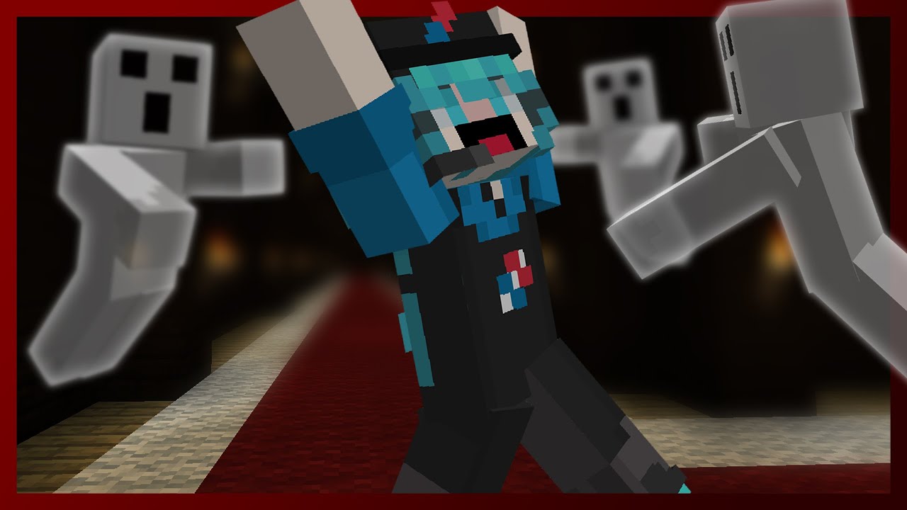 Minecraft Ghost Invasion Is SO GOOD [Minecraft] - YouTube