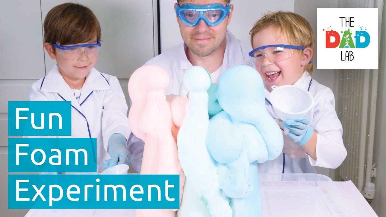 How To Make Elephant Toothpaste With Kids | Kids Science - YouTube