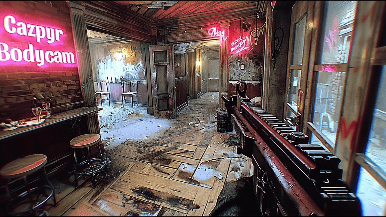 Bodycam Game Highlights: Ultra-Realistic Tactical Shooter Moments - YouTube