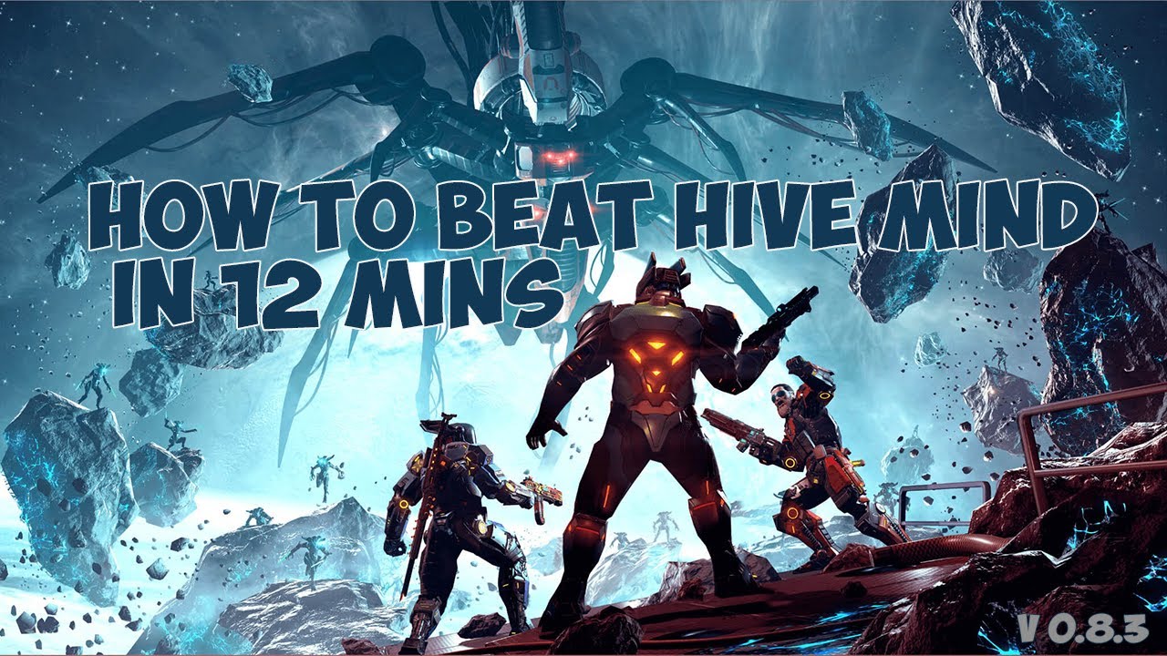 How to beat Hive Mind in 12 mins - Hive Mind Guide Walkthrough ...