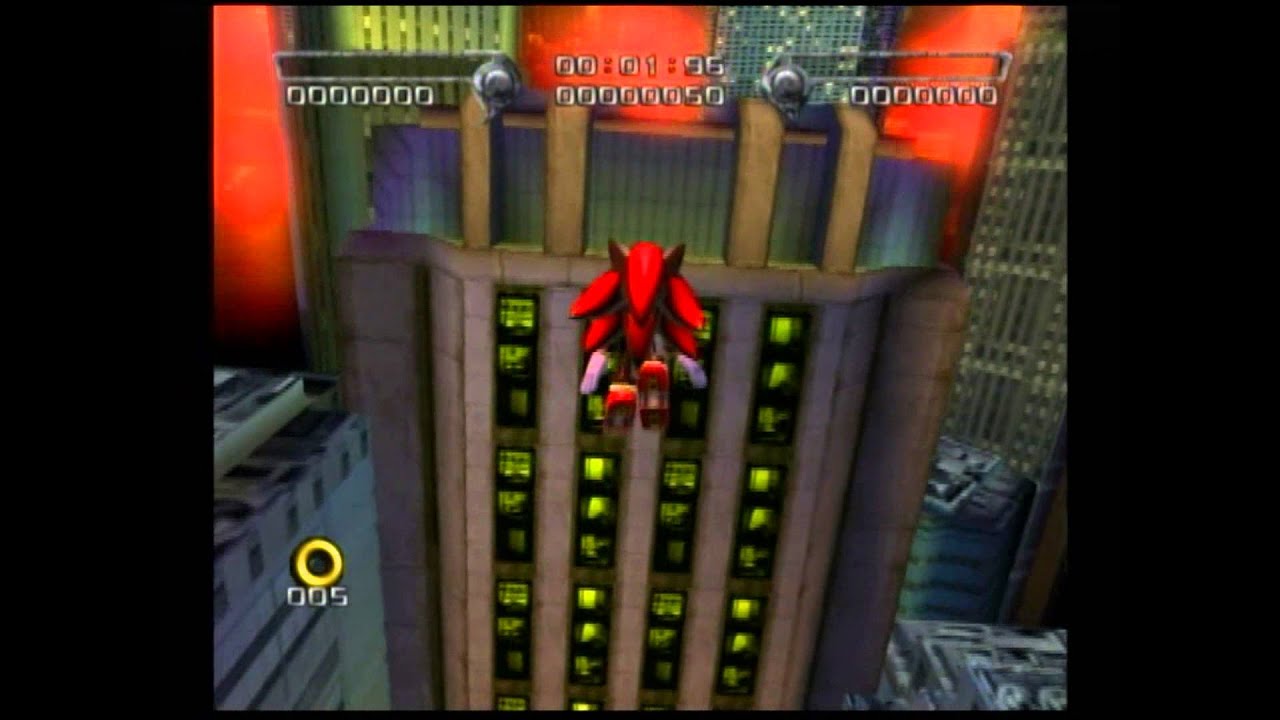 Let's Play Shadow The Hedgehog Part 1: Suddenly, Aliens - YouTube