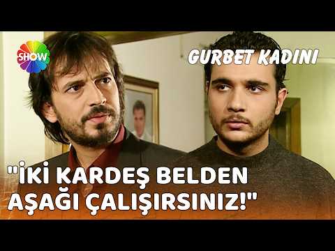 Hakkı, Cemo ve Maho'ya kızıyor! | Gurbet Kadını