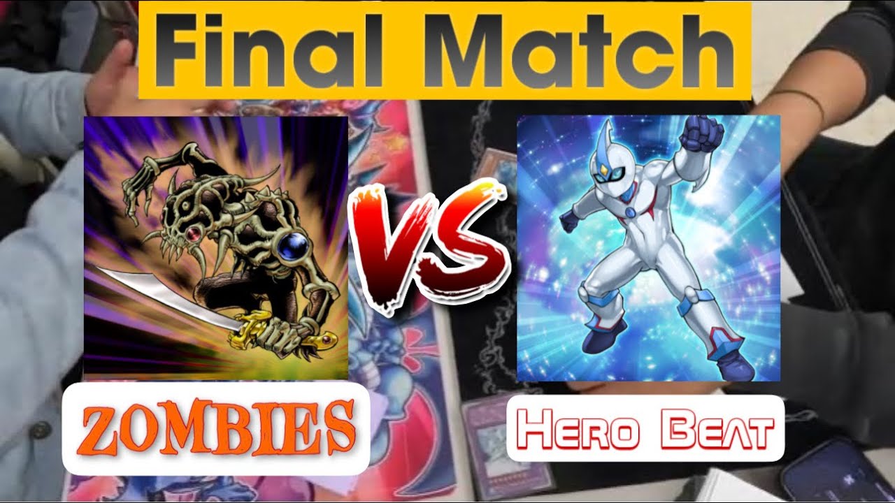 Zombies vs Hero beat - Final round - YouTube