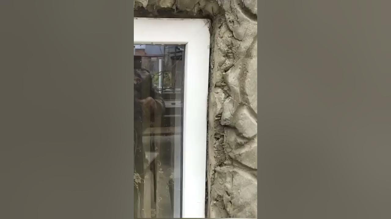 Откосы на фасаде под дерево - YouTube