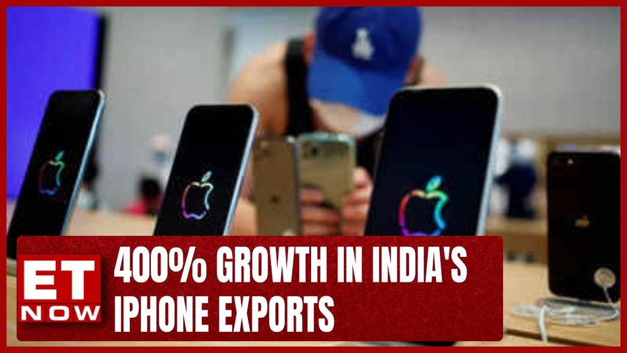 Apple India Exports Soars | IPhone India Exports Top Rs 20, 000 Cr In ...