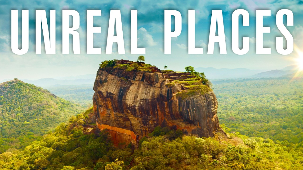 UNREAL PLACES The Most Unbelievable Wonders Of Planet Earth YouTube
