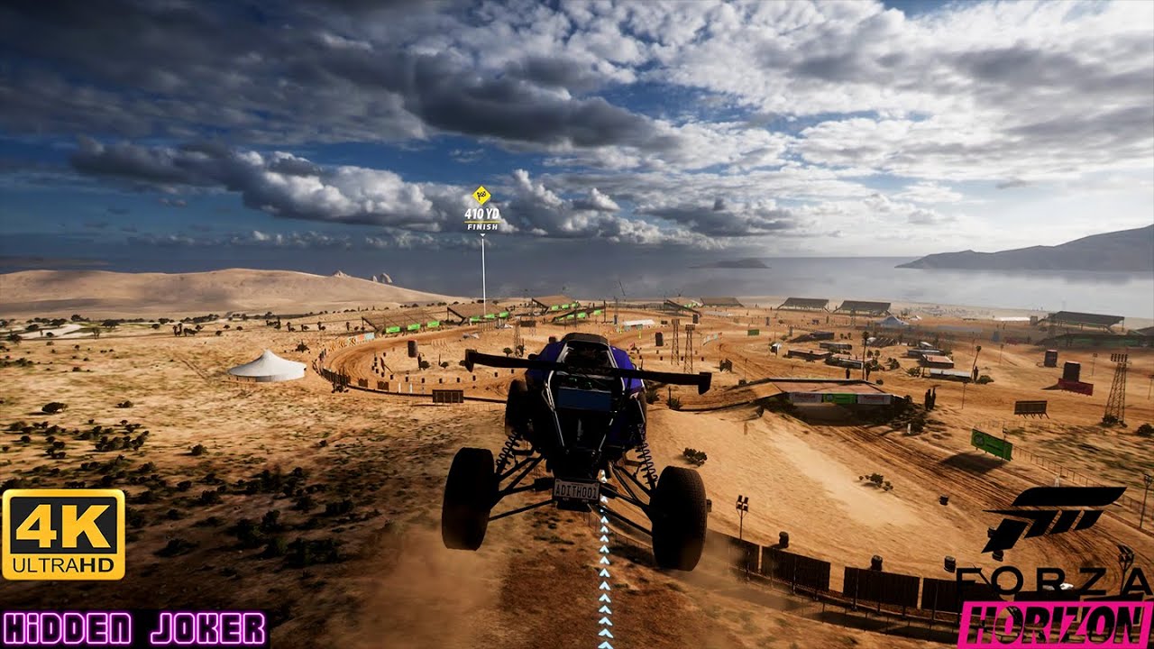 Forza Horizon 5 4K || Gameplay || Volcano Mountains - YouTube