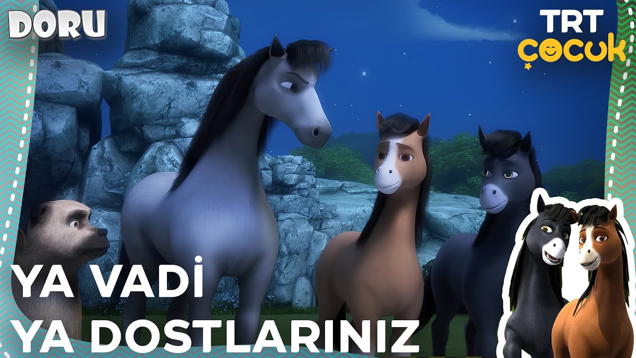 Doru | Ya Vadi Ya Dostlarınız | 47.Bölüm - YouTube