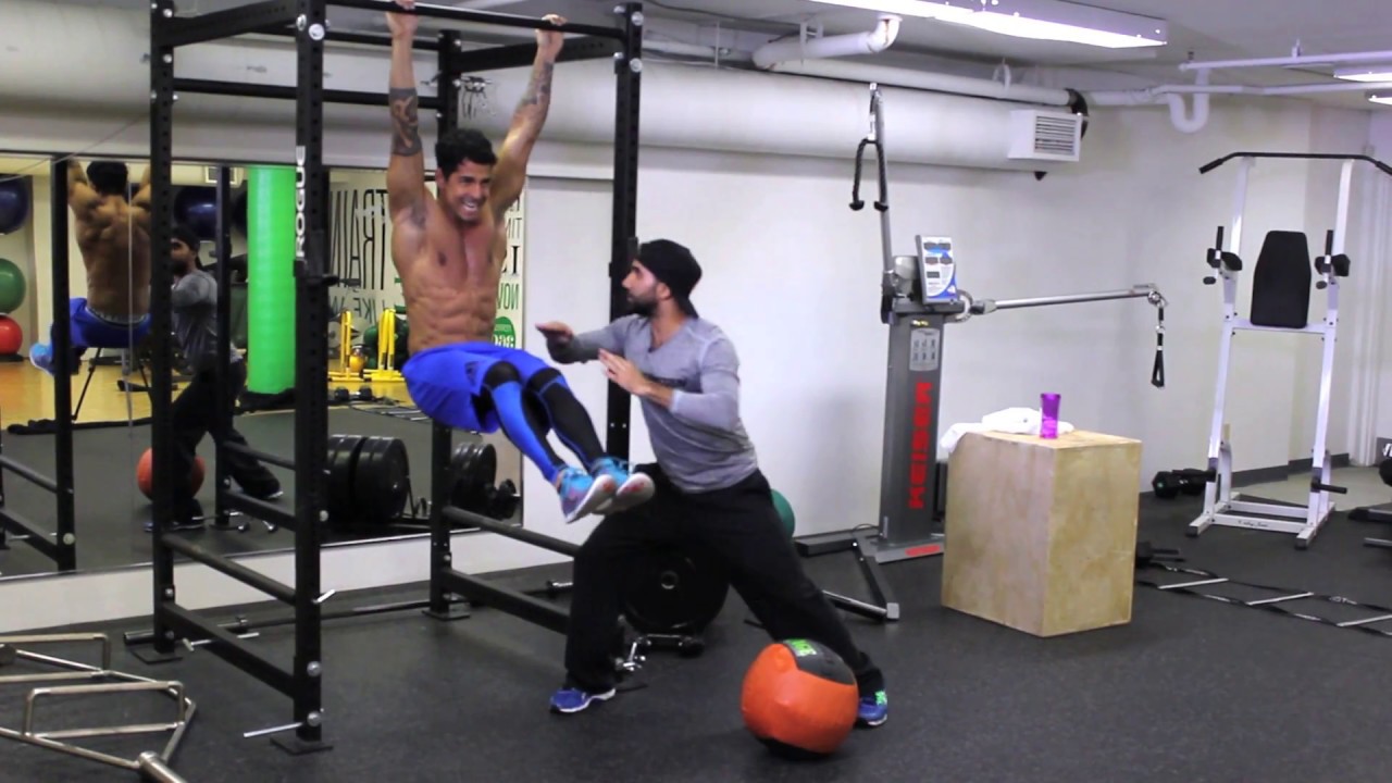 High Performance Training with Sam Shimi - YouTube