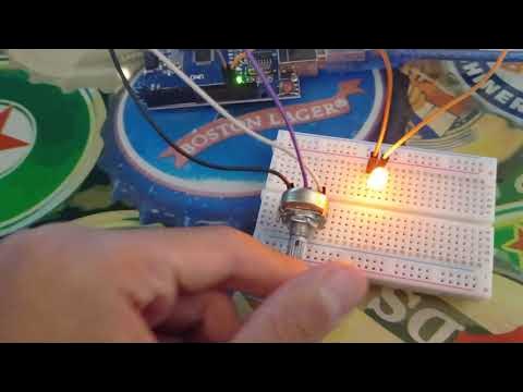 Arduino Pyserial - YouTube