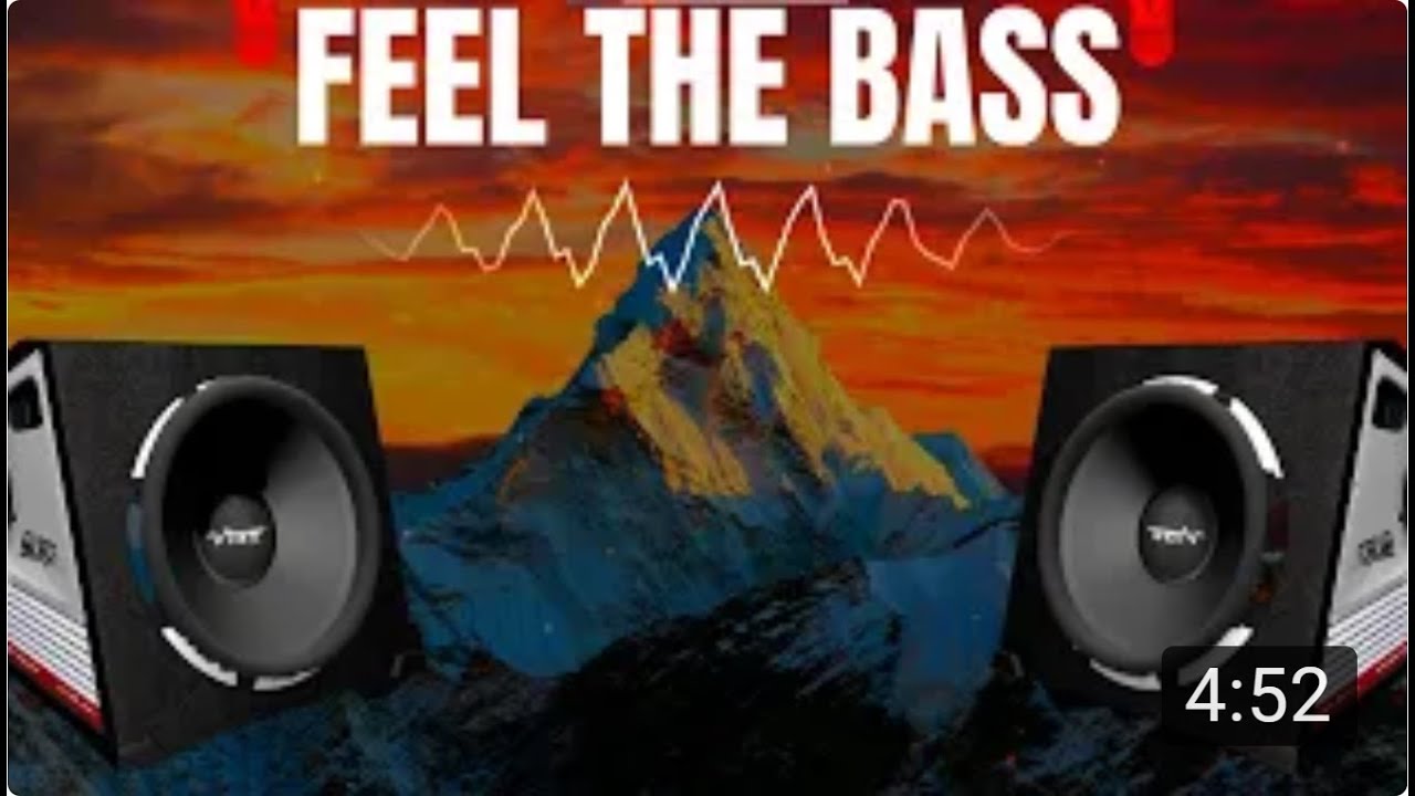 EXTREME BASS TEST (SUBWOOFER VIBRATION) FEEL THE BASS |BASS BOOSTED ...