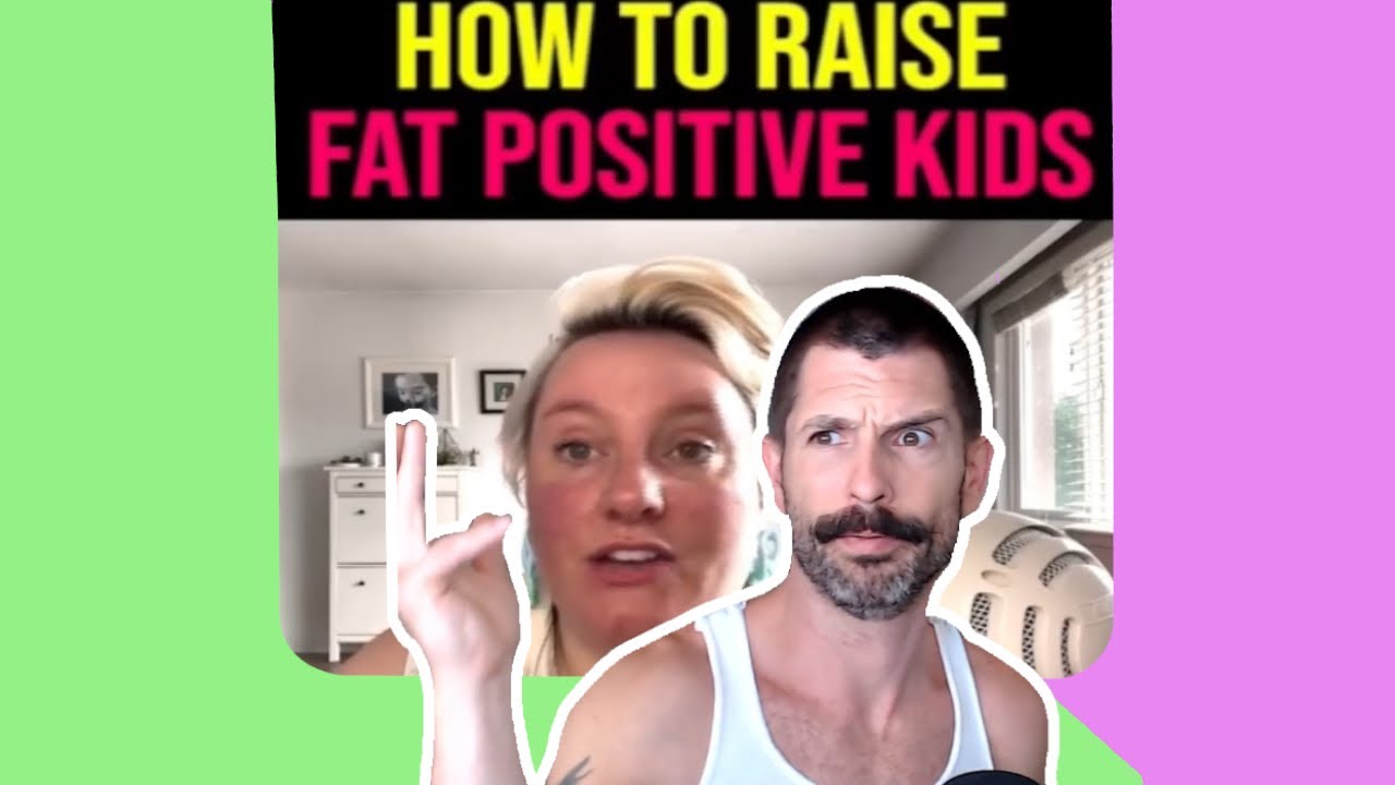 How To Raise "FAT Positive" Kids - Fat Acceptance TikTok - YouTube