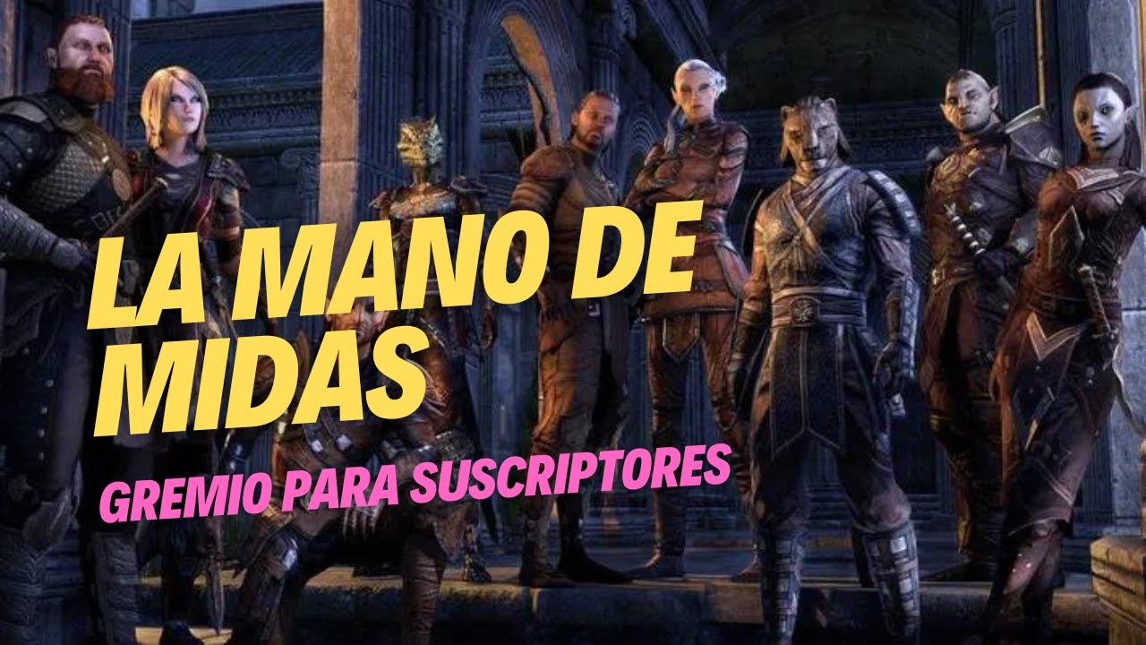 YA TENEMOS GUILD | LA MANO DE MIDAS - YouTube