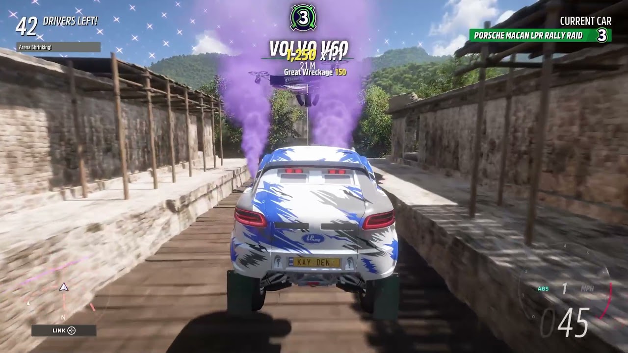 FH5 Accolades - 7 Car Drops in Eliminator - YouTube