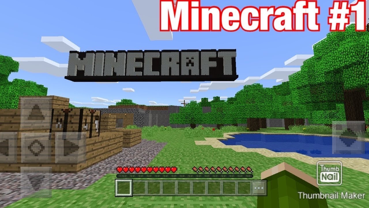 Minecraft #1 - YouTube