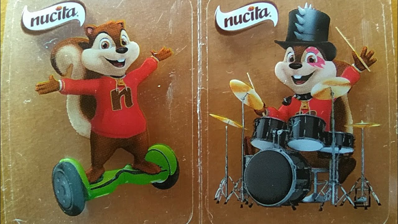 Nucita Coleccion de Stickers completa 2020 Col - YouTube